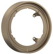 Axor ShowerSelect ID - Prodloužení 17x17 cm, kartáčovaný bronz 13646140