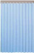 Aqualine Aqualine, Závěs 180x180cm, vinyl, modrá, 0201003 M