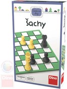 DINO Hra Šachy cestovní *SPOLEČENSKÉ HRY* dn622203