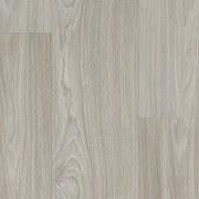 Gerflor, PVC podlaha - lino Loftex 2169 Boutic Light Grey, na míru, šíře 2m,4m, šedá, filc, chodba / předsíň