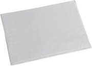 Bellatex Polštářek pro kojence do postýlky Šedá,Bílá 42x32 cm, (tenký)