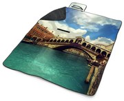 Sablio Plážová deka Ponte di Rialto: 200x140 cm