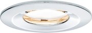 P 93883 Zápustné svítidlo LED Coin Slim IP65 kulaté 6,8W chrom 1ks stmívatelné - PAULMANN