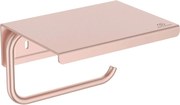 Ideal Standard ALU+ - Držák toaletního papíru s poličkou, Rose BD592RO