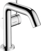 Hansgrohe Tecturis S, páková umyvadlová baterie 110 Fine CoolStart EcoSmart+ s odtokovou soupravou, chromová, HAN-73320000