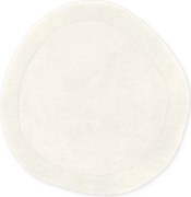 Villeroy & Boch Kusový koberec Kivi 106285 Cream, 160x160 (průměr) kruh, bílá, ložnice