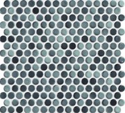 Keramická mozaika Premium Mosaic šedá 30x31 cm lesk MOS19GY