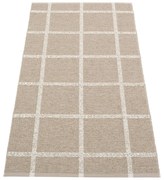 Béžový vnitřní a venkovní běhoun 70x150 cm Ada Dark Linen – Pappelina