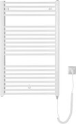 Aqualine Aqualine, DIRECT-E elektrické topné těleso, rovné, 600x960 mm, 400W, bílá, ILE96T