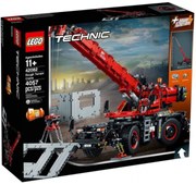 Lego stavebnice lego technic 42082 terénní jeřáb