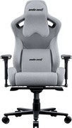 Herní židle anda seat kaiser 2 pro premium gaming chair - xl size gray fabric
