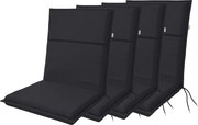 Doppler LIFE 5350 - set 4 ks polstrů na křeslo s nízkým opěradlem