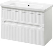 Lavedo Aria Air White 65 koupelnová skříňka s umyvadlem