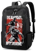 Školní batoh s motivem "Deadpool vs. Wolverine" Varianta: MW2408
