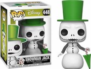 Figurka funko pop! nightmare before christmas snowman jack 448