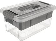 Úložný box s víkem a vyjímatelným vkladem