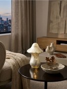 Sinsay - LED stolní lampa ve tvaru houby - sříbrná