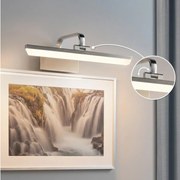 Paulmann 95572 - LED/9,5W Obrazové svítidlo RENAN 230V 40 cm matný chrom