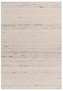 Slonovinový oboustranný/ručně tkaný koberec s příměsí vlny 160x230 cm Birkdale Ivory – Asiatic Carpets