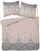 Detexpol Bavlněné povlečení 220x200 Béžová s ornamentem - orientální paisley vzor, 100% bavlna - 5338 A - Soft Meadow