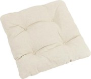 Bellatex Sedák LADA prošívaný 40x40 cm Smetanová