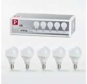 SADA 5x LED Žárovka E14/5,5W/230V 2700K - Paulmann 28783