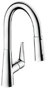 Hansgrohe Talis M51 - Dřezová baterie s výsuvnou sprškou, chrom 72815000