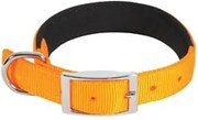 Zolux S.A.S. Obojek pes SOFT nylon 25mm/65cm oranžová Zolux
