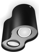 Philips Hue Pillar - Chytré 2bodové LED svítidlo, s ovladačem, černá 929003811401