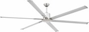FARO 33465A ANDROS XL, anodizovaná šedá, stropní ventilátor - FARO