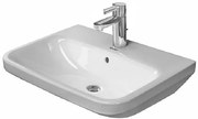 Duravit DuraStyle - Umyvadlo 60x44 cm, s přepadem, s otvorem pro baterii, bílá 2319600000