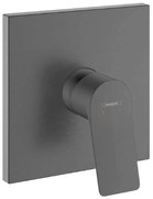 Hansgrohe Vivenis - Sprchová baterie pod omítku, kartáčovaný černý chrom 75615340