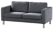 Potah na pohovku IKEA Karlstad 2-místná, nerozkládací, krátký