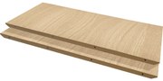 Přídavné desky k jídelnímu stolu 2 ks v dekoru dubu 49x130 cm Single - Hammel Furniture
