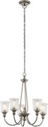 Elstead Waverly pětiramenný lustr Cín 66 cm 5x E27