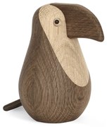 Dřevěný tukan Toucan Natural Oak Large Novoform