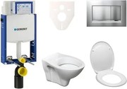 Cenově zvýhodněný závěsný WC set Geberit k zazdění + WC Ceramia S-Line Pro 110.302.00.5ND7