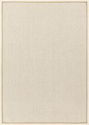 Krémový oboustranný/ručně tkaný koberec s příměsí vlny 160x240 cm Korra Double Loop – Asiatic Carpets