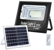 Aigostar - LED Stmívatelný solární reflektor LED/40W/3,2V IP67 + DO
