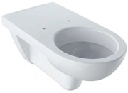 Geberit Selnova Comfort - Závěsné WC, bezbariérové, bílá 501.044.00.7