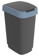 Odpadkový koš z recyklovaného plastu 25 l Twist - Rotho