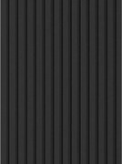 Mexen Lam-F, akustické stěnové lamely 275 × 31,5 cm, filc 6 mm, len černý, S105-275317-2812-069