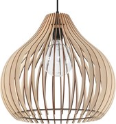 Sollux Lighting Závěsné svítidlo APRILLA dřevo