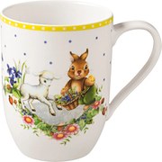Villeroy&Boch Villeroy & Boch Spring Awakening hrnek s uchem Opa Hans & Paul 11,5 × 7,9 × 10,3 cm, 290 ml