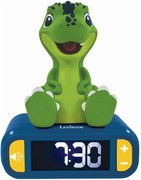 Budík lexibook budík s nočním 3d světlem dinosaurus