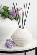 DIFUZÉR TORACE - Difuzér v minimalistickém designu, bílá