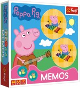 TREFL Hra Pexeso prasátko Peppa Pig *SPOLEČENSKÉ HRY* tr01893