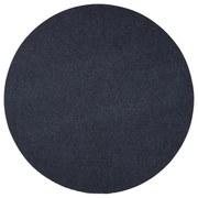 Vopi, Kusový koberec Quick step antracit kruh, 57x57 (průměr) kruh, šedá, chodba / předsíň