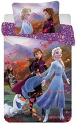Jerry Fabrics Disney povlečení do postýlky Frozen 2 Wind baby 100x135, 40x60 cm