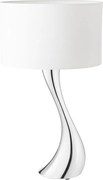 Georg Jensen Cobra Stolní lampa 56 cm ocelová bílá